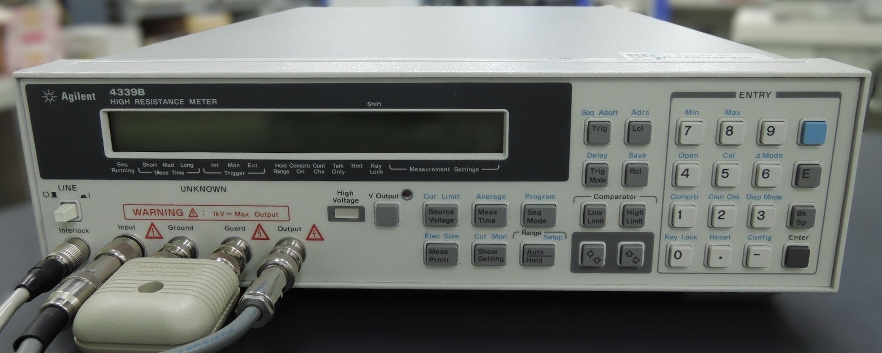 ハイレジスタンスメータ（絶縁抵抗計） | KISTEC CONNECT | 神奈川県立産業技術総合研究所